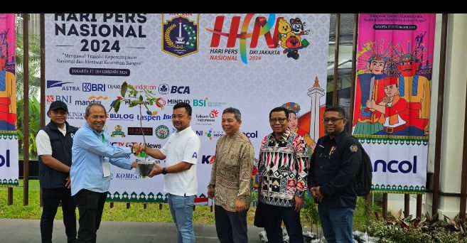 Penyerahan 10.000 Bibit Pohon ke Ancol - Mannanesia Penyerahan 10.000 Bibit Pohon ke Ancol - Mannanesia